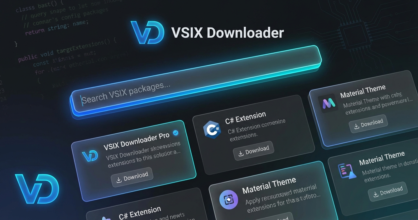 VSIX Download | VS Code Extension Downloader